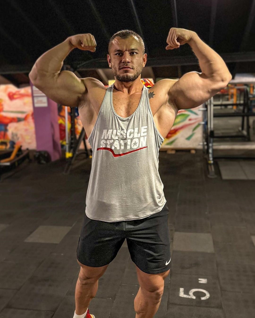 MUSCLE STATION ATLET